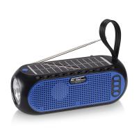 China Hot Selling 120HZ 20KHZ Am Fm Portable Rechargeable Radio Built in Wireless Speaker Internet Wifi Solar Radios for sale