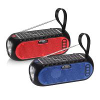 China Hot Selling 120HZ 20KHZ Am Fm Portable Rechargeable Radio Built in Wireless Speaker Internet Wifi Solar Radios for sale