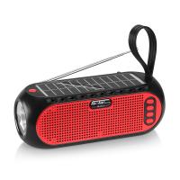 China Hot Selling 120HZ 20KHZ Am Fm Portable Rechargeable Radio Built in Wireless Speaker Internet Wifi Solar Radios for sale