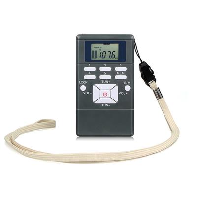 China High Quality Wholesale Professional Portable Mini With Receiver Radio Retro With Headphones Radio Fm for sale