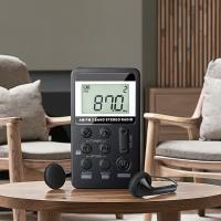 China Factory Wholesale Rechargeable Battery Pack Small Portable Radio Built Am Fm Radio Portable Radio for sale
