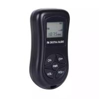 China OEM Mini Digital Tuning Receiver FM 64-108MHz Radio with Headphone for sale