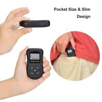 China OEM Mini Digital Tuning Receiver FM 64-108MHz Radio with Headphone for sale