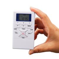 China High Quality Portable LCD Digital Display FM Radio Pocket Transistor Conference Receiver Long Battery Earphone Hot Sell Mini for sale