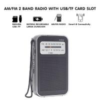 China Multi Language Mini Bible Audio Player AM FM Radio with TF Slot and Earphone Jack for sale