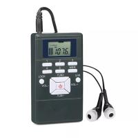China Excellent Reception Pocket FM Transistor Radio Mini Portable Radio with Headphone for sale