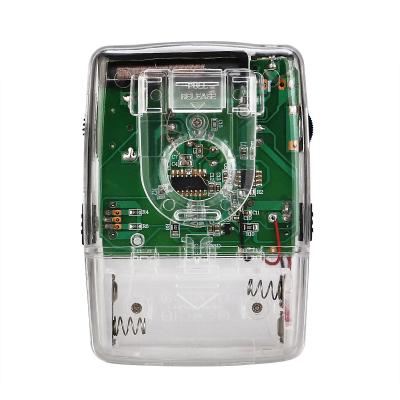China Dual AM FM Pocket Walkman Portable Mini Radio With High Sensitivity Earphone for sale