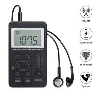 China Pocket Two-Band AM FM Receiver Radio for Large Meetings Includes Earphone for sale