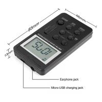 China Pocket Two-Band AM FM Receiver Radio for Large Meetings Includes Earphone for sale