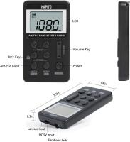 China Pocket Two-Band AM FM Receiver Radio for Large Meetings Includes Earphone for sale