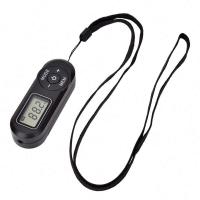 China Portable Mini FM Radio Digital Display FM Receiver Retro MP3 Player Style DSP With Headphones Lanyard for sale