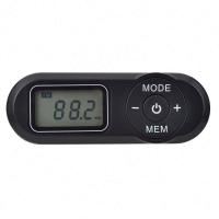 China Portable Mini FM Radio Digital Display FM Receiver Retro MP3 Player Style DSP With Headphones Lanyard for sale