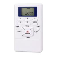 China High Quality Wholesale Professional Portable Mini With Receiver Radio Retro With Headphones Radio Fm for sale