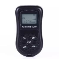 China Long Range 70~108MHz FM Mini Stereo Radio with Earphone for Gym for sale