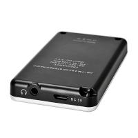 China High Quality DSP Digital AM FM Band Portable Radio Featuring USB Charging & Earphone for sale