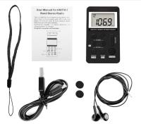 China High Quality DSP Digital AM FM Band Portable Radio Featuring USB Charging & Earphone for sale