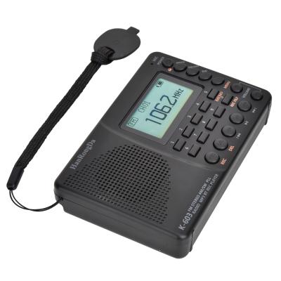China Hot Selling Portable Stereo Radio MP3 Player with USB LCD Display and Multi-Band FM/AM/WB Use As Speaker for sale