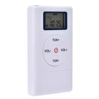 China Waterproof Pocket Walkman with LCD Digital Screen Mini FM Radio & MP3 Music Player for sale