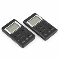 China Portable Pocket Transistor AM FM Digital Handheld Radio With USB Charging and Earphone for sale