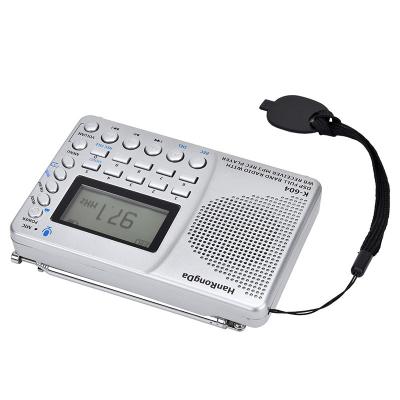 China Portable Classic Style Home & Outdoor Radio Multi-Band 3 FM/AM/SW With Digital Display USB Socket & TF Card Slot for sale