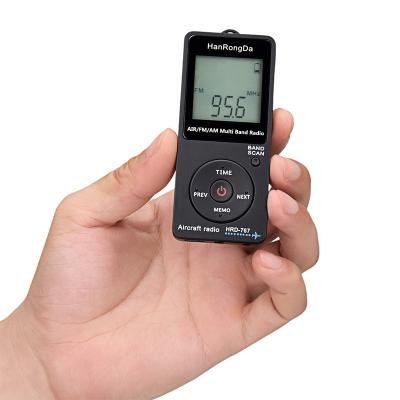 China Wholesale Portable Mini Pocket Walkman Radio Clear LCD Digital AM FM with LED Display MP3 Feature for Elderly with Micro USB for sale