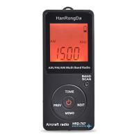 China Wholesale Portable Mini Pocket Walkman Radio Clear LCD Digital AM FM with LED Display MP3 Feature for Elderly with Micro USB for sale