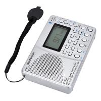 China Classic Multiband AM/FM/WB Stereo Sound Radio with Clear Button Arranment Built-In Battery USB Socket for MP3 & Speaker Use for sale