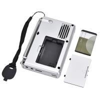 China Classic Multiband AM/FM/WB Stereo Sound Radio with Clear Button Arranment Built-In Battery USB Socket for MP3 & Speaker Use for sale