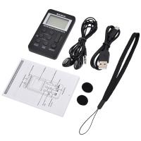 China Mini Portable FM Walkman Radio Retro Style Pocket Radio Waterproof Design USB MP3 Features LCD Digital Display for Jogging for sale