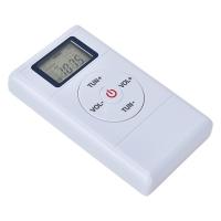 China Portable Mini FM Stereo DSP Digital Radio Screen Display AM Band Home Radio Style Earphone Pocket Conference Reception for sale