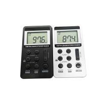 China Hot Selling Pocket Digital Mini Radio with LCD Display Portable MP3 AM FM Radio Recorder for Speaker Use Promotions! for sale