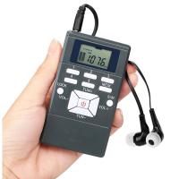 China Cheap Price Free Sample FM Radio Station FM Equipment Digital Mini Pocket Stereo Headphones Design AM FM Portable Radio for sale