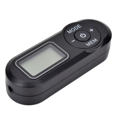 China Cheap Portable Mini Airband FM Radio Transceiver 2 Band with LCD Display Stereo Headphones Novelty Pocket Style Clock Function for sale
