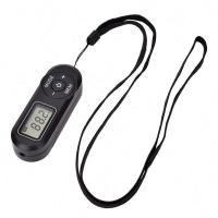 China Cheap Portable Mini Airband FM Radio Transceiver 2 Band with LCD Display Stereo Headphones Novelty Pocket Style Clock Function for sale
