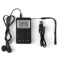 China Best Reasonable Price Custom Cheap Mini Am Fm Pocket Digital Japanese Frequency Radio for sale