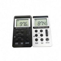 China Best China Private Label  Am Fm Mini Radio for Home Small Portable Radio With Earphone Rechargeable Running Radio for sale