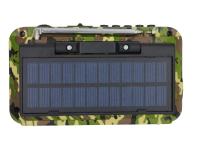 China Portable Handle charging Super Bass Usb Tf FM AM Radio Solar Power Speaker With Flash Light for sale