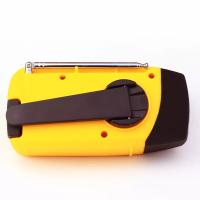 China Hot Selling High Power 2000mah Emergency Radio Digital Radio Fm Am Solar Hand Crank Weather Radio for sale