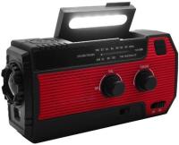 China Emergency Crank Weather Radio, 14800mwh Solar Crank, Portable AM/FM/NOAA, 3W Flashlight with 1 Mode and Reading Lamp for sale