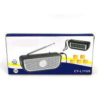 China Rechargeable Battery Pack Radio Solar Power Portable Solar Panel Portable Digital Radio for sale