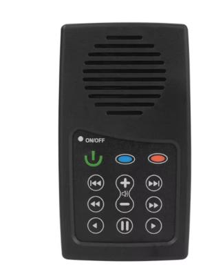China Best Portable Solar Powered Radio Multi-Langua Koran & Bible Audio Player with AM & FM Bands Free Audio Features for sale