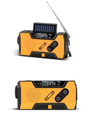 China European Special Edition Outdoor Solar-powered Emergency Radio Special Edition SOS Alarm System AM/FM Radio Ce Fcc Certificate for sale