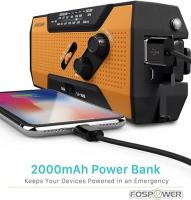 China New Factory-price Radio and the 5000mah Large-capacity Radio Are Equipped with Solar Panel SOS Alarm Function and Amfm Radio for sale