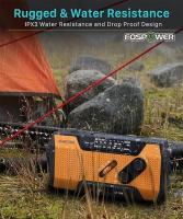 China New Factory-price Radio and the 5000mah Large-capacity Radio Are Equipped with Solar Panel SOS Alarm Function and Amfm Radio for sale