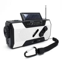 China 2025 the Fastest Response Emergency Radio More Lighting Solar Charging Cell Phone Flashlight Outdoor Camping Home FM Band Direct for sale