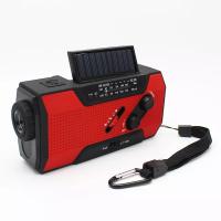 China 2025 the Fastest Response Emergency Radio More Lighting Solar Charging Cell Phone Flashlight Outdoor Camping Home FM Band Direct for sale