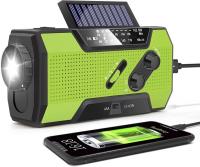 China Fospower Solar USB Radio Portable AM FM SW Emerncy Charr with Light Hand Crank Torch and Weather Flashlight Factory Direct for sale
