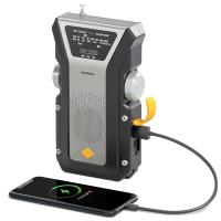 China Hot Selling New Solar Crank Dynamo Radio Usb Rechargeable Am Fm Sw Radio Solar Power Radio for sale