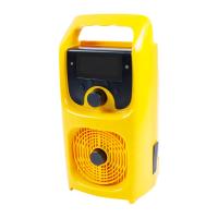 China Hot Hand Crank Powered Fm MP3 Radio Light with Power Bank AM/FM/SW 3 Band Emergency Radio Solar Panel Cell Phone Charger for sale