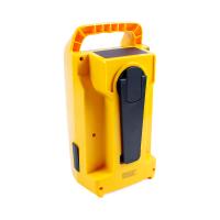 China Hot Hand Crank Powered Fm MP3 Radio Light with Power Bank AM/FM/SW 3 Band Emergency Radio Solar Panel Cell Phone Charger for sale